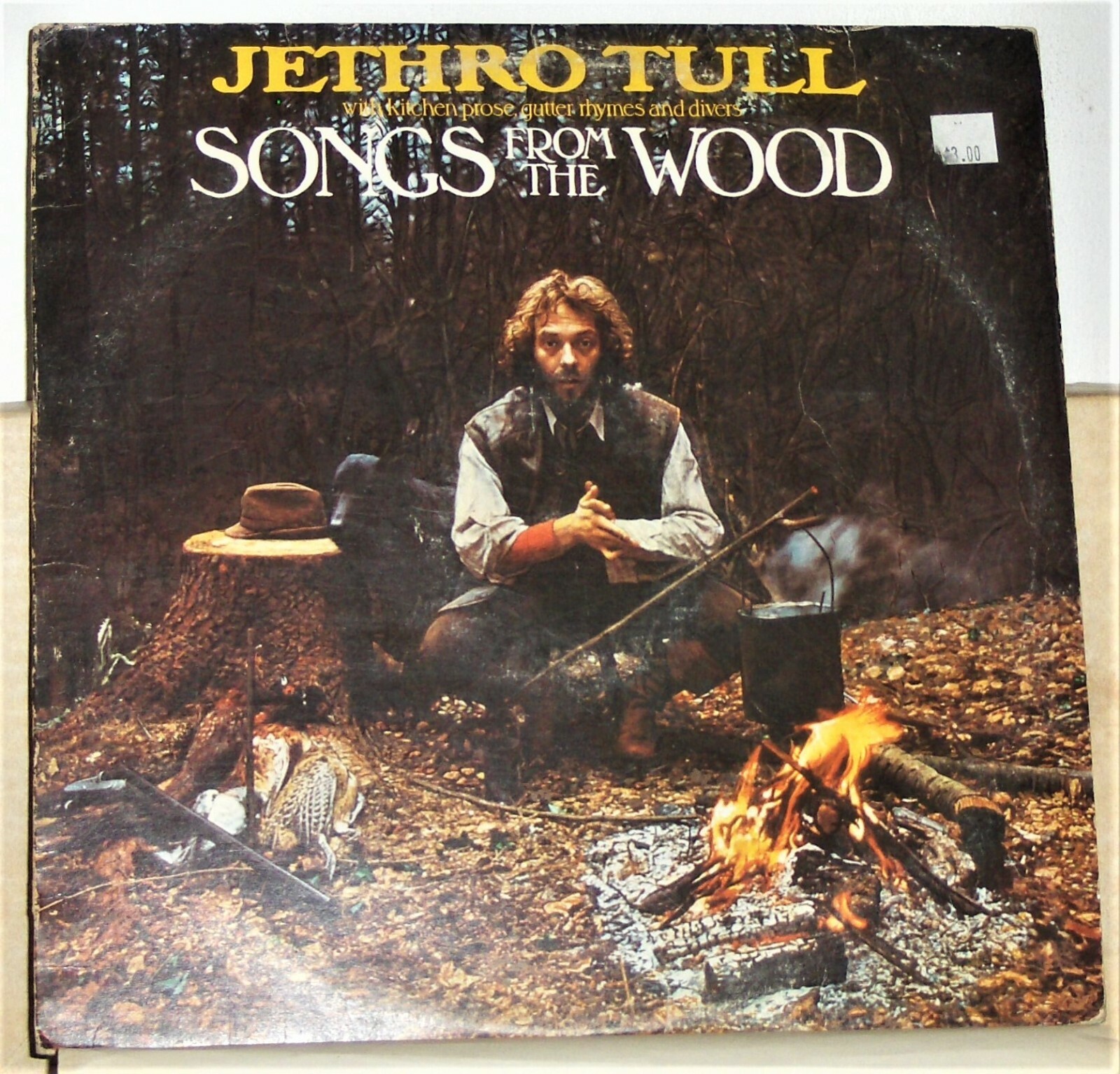 Jethro Tull - Songs from the Wood - 1977 Vinyl LP Record Album | eBay
