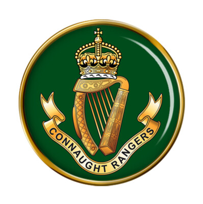 Connaught Rangers, British Army Pin Badge | eBay UK