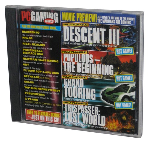 PC Gaming World Noël / Neuf An Jeu Vidéo Demo CD | eBay
