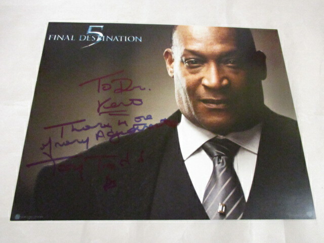Tony Todd Final Destination