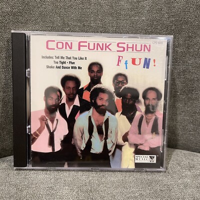 CON FUNK SHUN - FFUN U.S. CD 1994 12 TRACKS GREATEST HITS BEST OF RARE ...