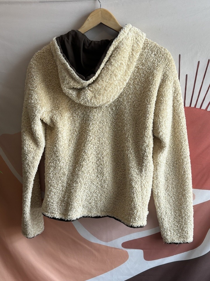 Mountain Hardwear Monkey Fleece Pullover Sweatshirt Hoodie M Kangaroo ...