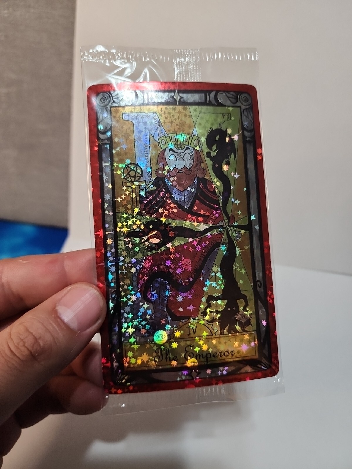 The Emperor - Big Box Metazoo Tarot Card Full Holo Sealed | eBay