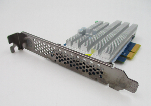 Genuine HP MS-4365 PCIe Turbo Drive Adapter HP P/N: 742006-003 Tested ...