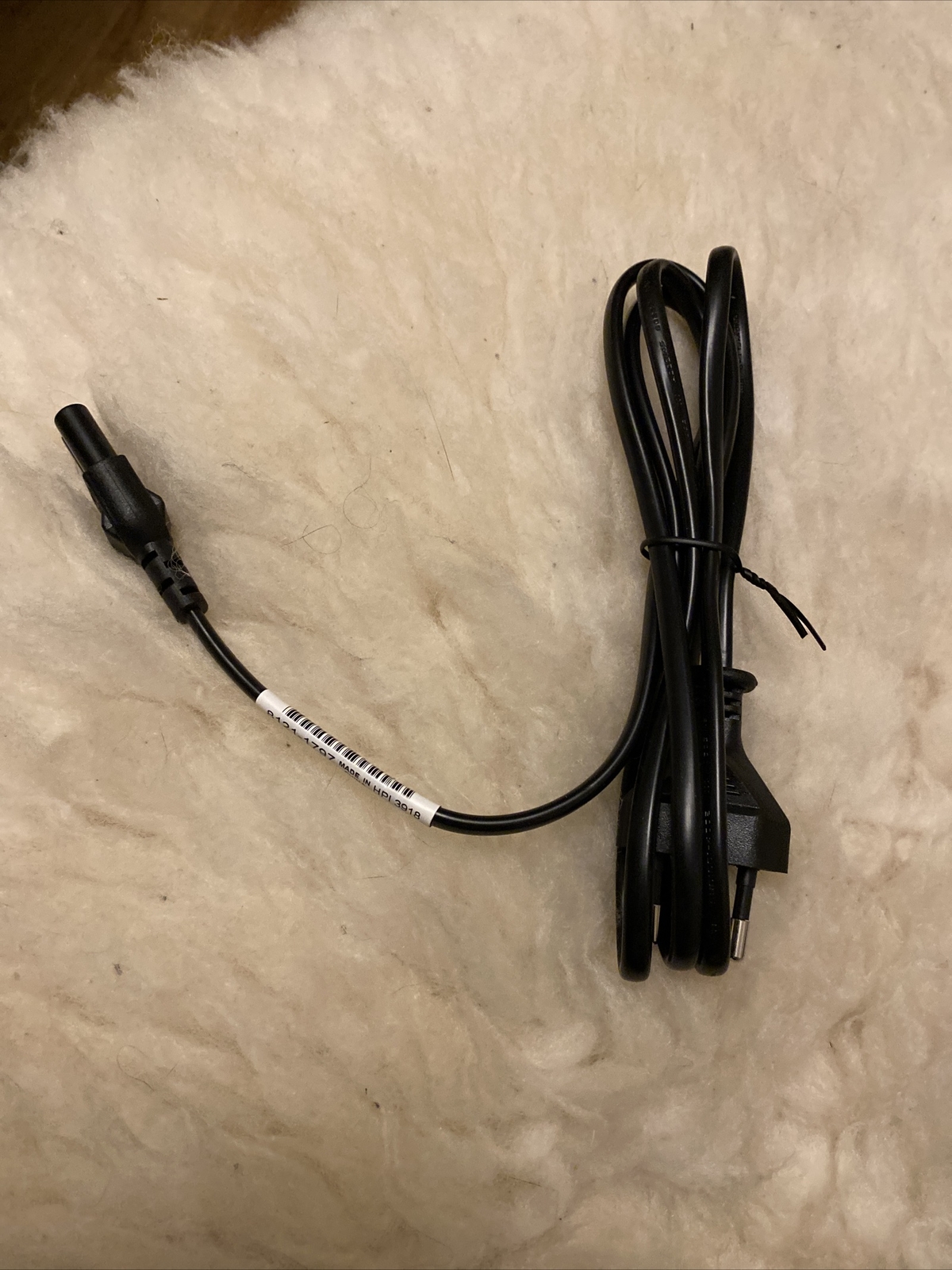 HP Officejet Pro 9015 1.4m European Power Cord Adaptor Cable 8121-1797 ...