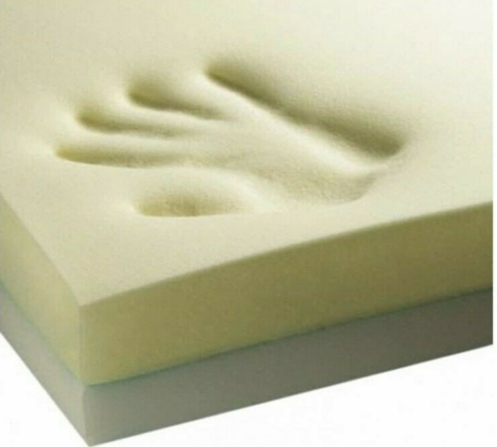 UPHOLSTERY FOAM SHEETS MEDIUM/HIGH DENSITY/MEMORY FOAM 80" x 20" ANY ...