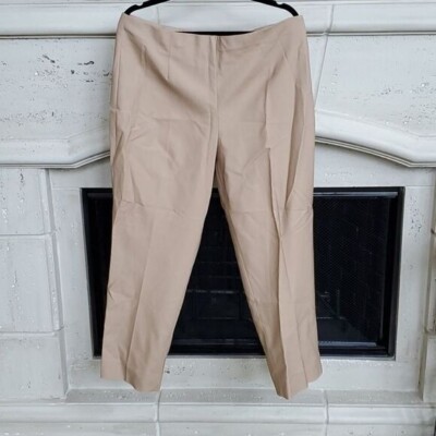 ZOZO Classic Plain Front Pants - Size 16 | eBay