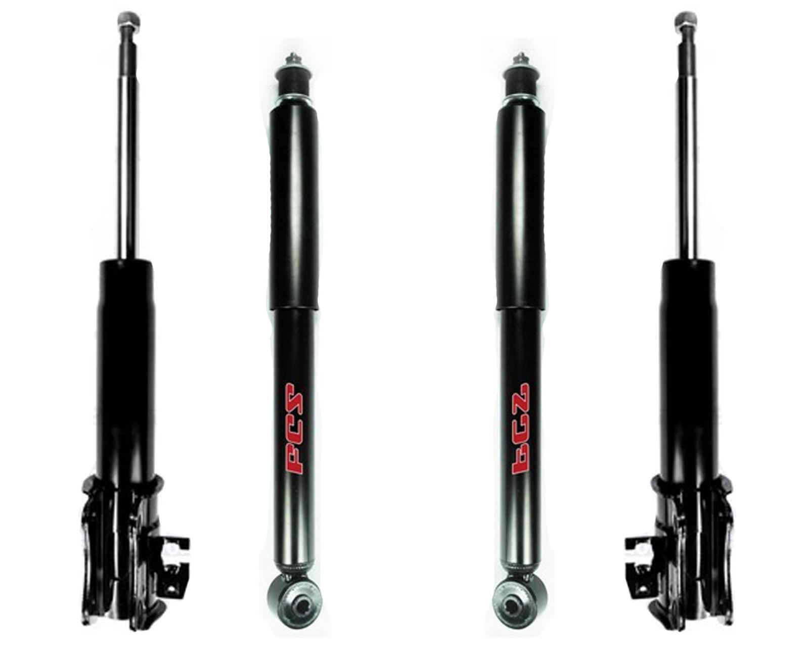 Front Bare Struts With Rear Shocks Fits For 99-2004 Chevrolet Tracker ...