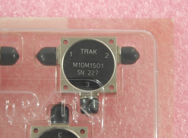 Trak RF Microwave 20B1921 Circulator Isolator for sale online | eBay