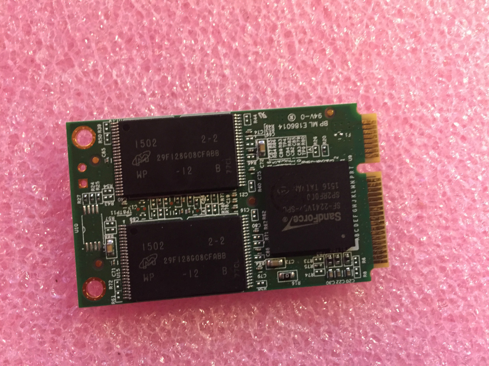 Unigen 64GB SSD UGA2RVE64H0CM1-DMD mSATA SATA 6Gb/s Solid State Drive ...