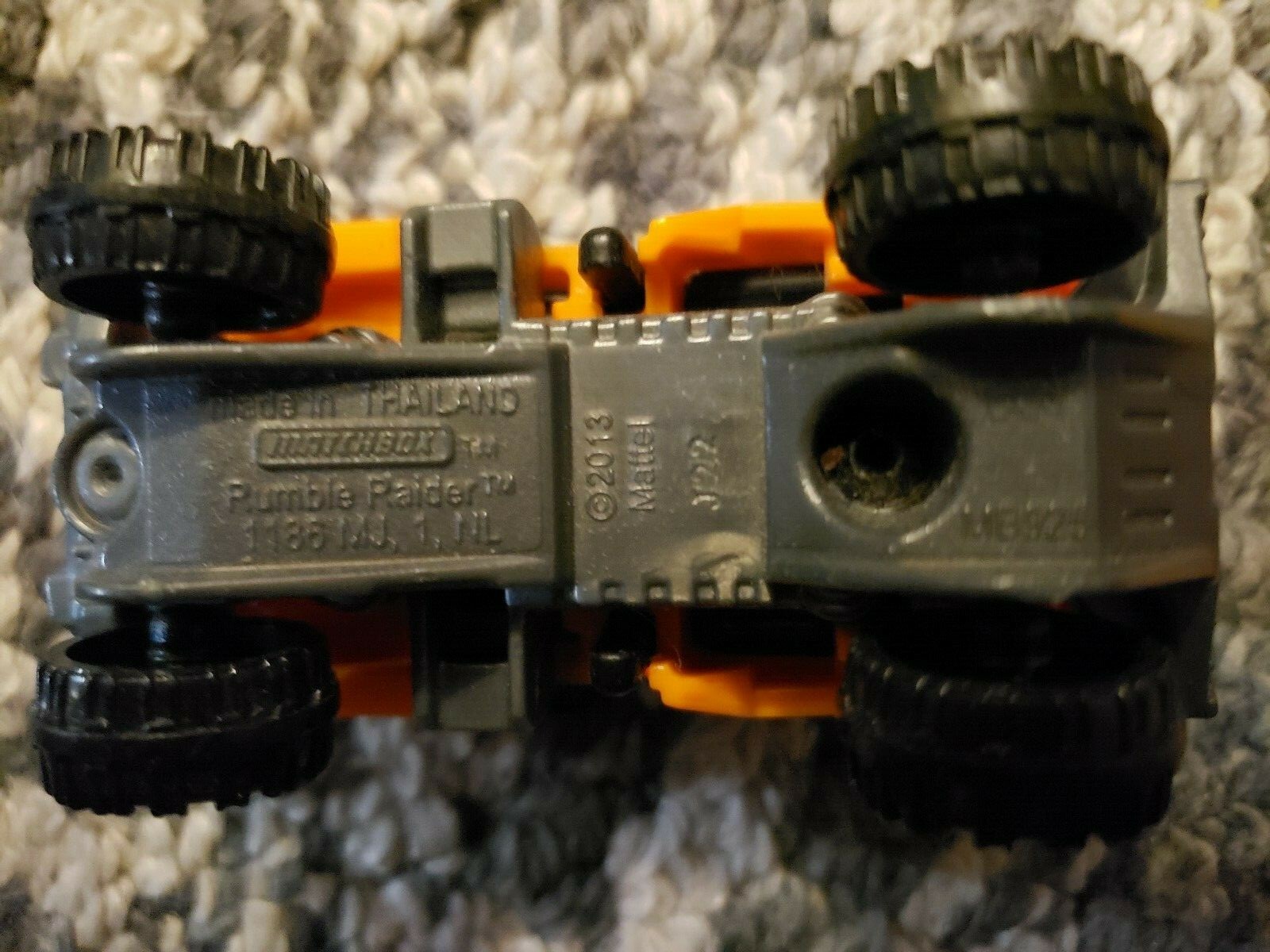 Lot of (4) Matchbox Rescue Vehicle Trucks: Rumble Raider + 3 Fire ...