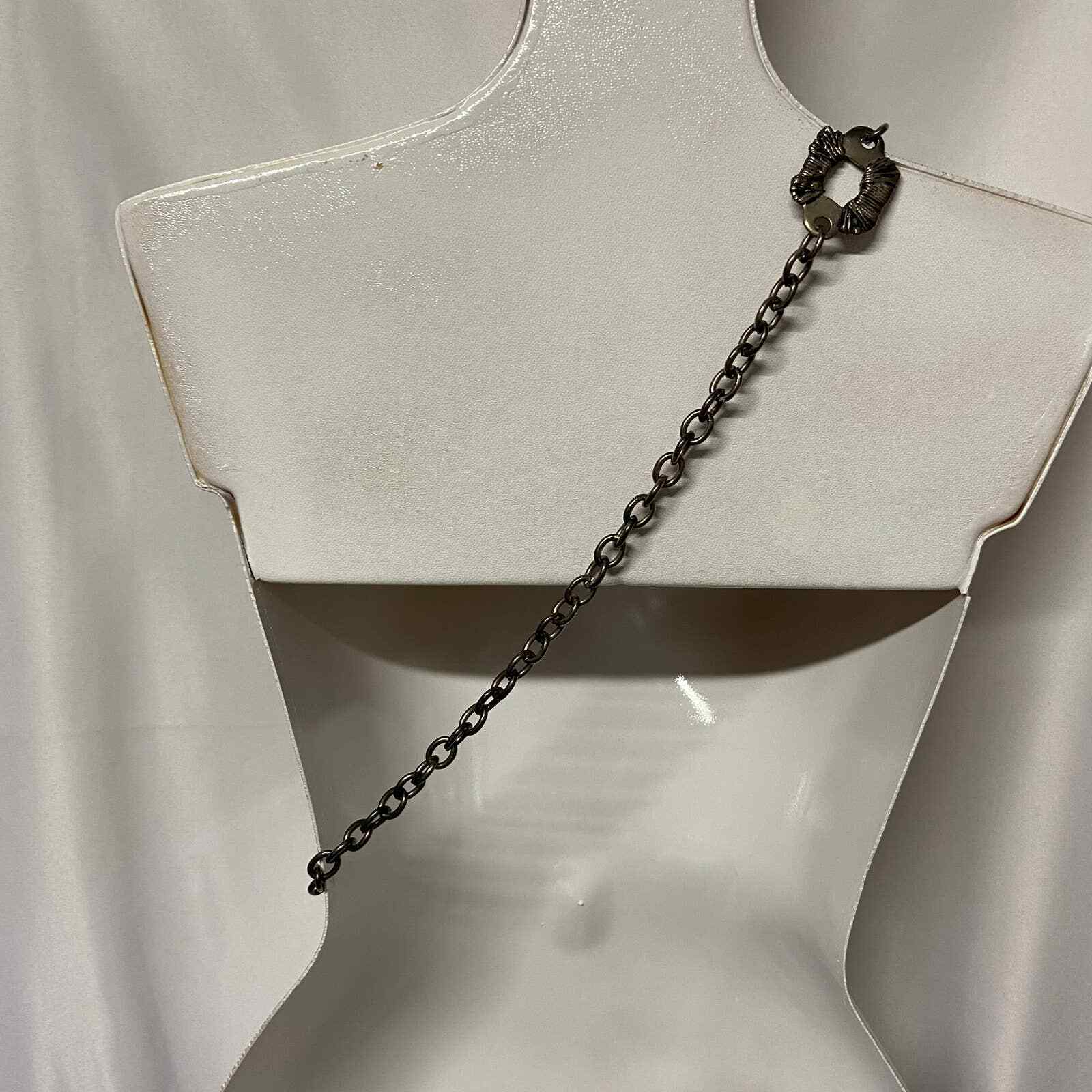 Belt Metal Hipster Waist Belly Wire Wrap Design Chain - Gem