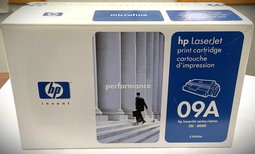 GENUINE HP 09A BLACK C3909A LASERJET 5Si 5SiMX TONER CARTRIDGE | eBay