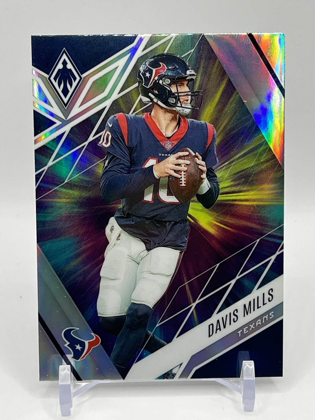 2022 Panini Phoenix #27 Davis Mills Color Burst Parallel | eBay