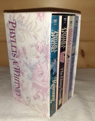 Phyllis A Whitney Boxed Set Of 4 MM Paperbacks Listen to the Whisperer ...