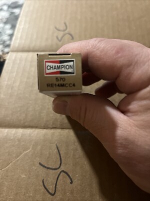 Spark Plug-Copper Plus Champion Spark Plug 570 / RE14MCC4 | eBay