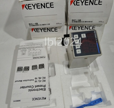 1PC NEW KEYENCE RC-18 Digital display counter | eBay