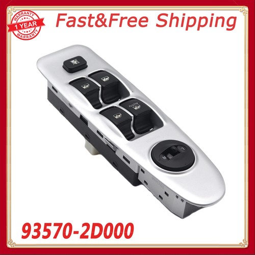 New Power Master Control Window Switch for Hyundai 2002-2006 Elantra ...