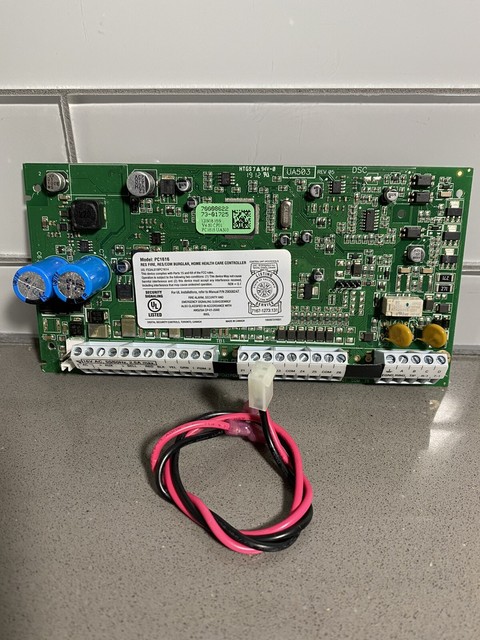 DSC Pc1616 V4.60cp01 Alarm Control Panel With Keypad Rfk5501eng for ...