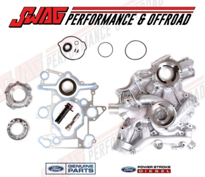 05-07 Ford 6.0 6.0L Powerstroke Diesel Front Engine Cover OEM 5C3Z6608 ...