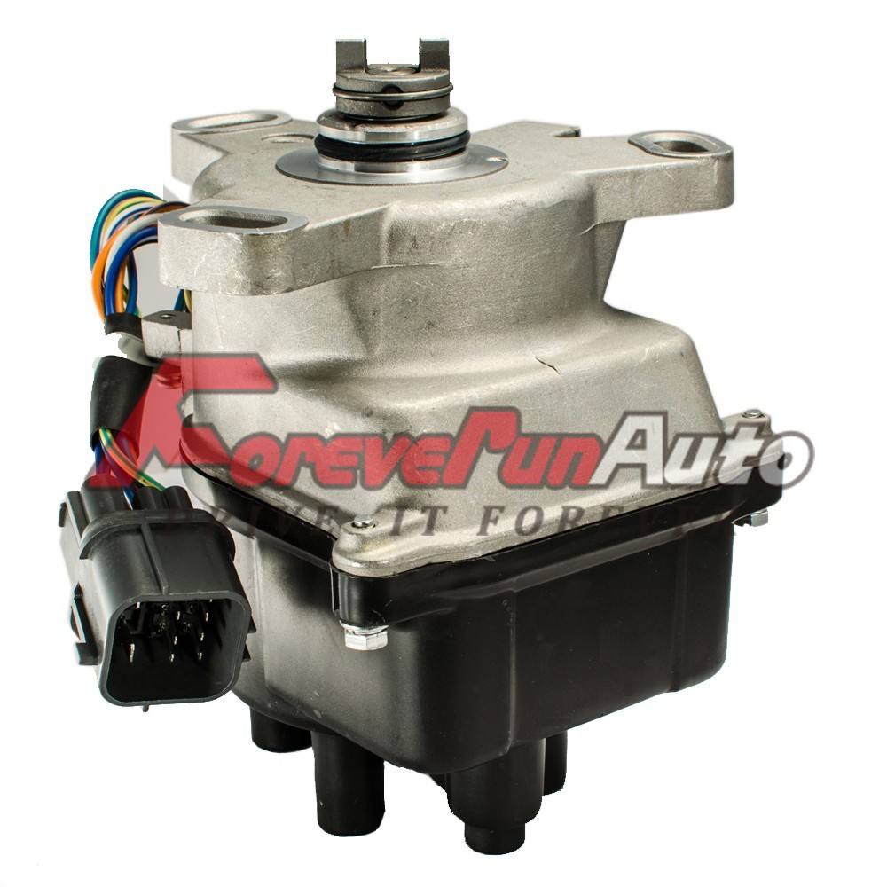 Ignition Distributor for Honda Civic 1.6L SOHC Civic del Sol VTEC D16Y7 ...