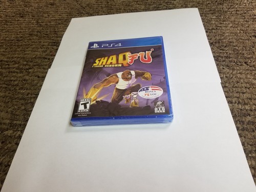Shaq Fu A Legend Reborn Sony PlayStation 4 ps4 new | eBay