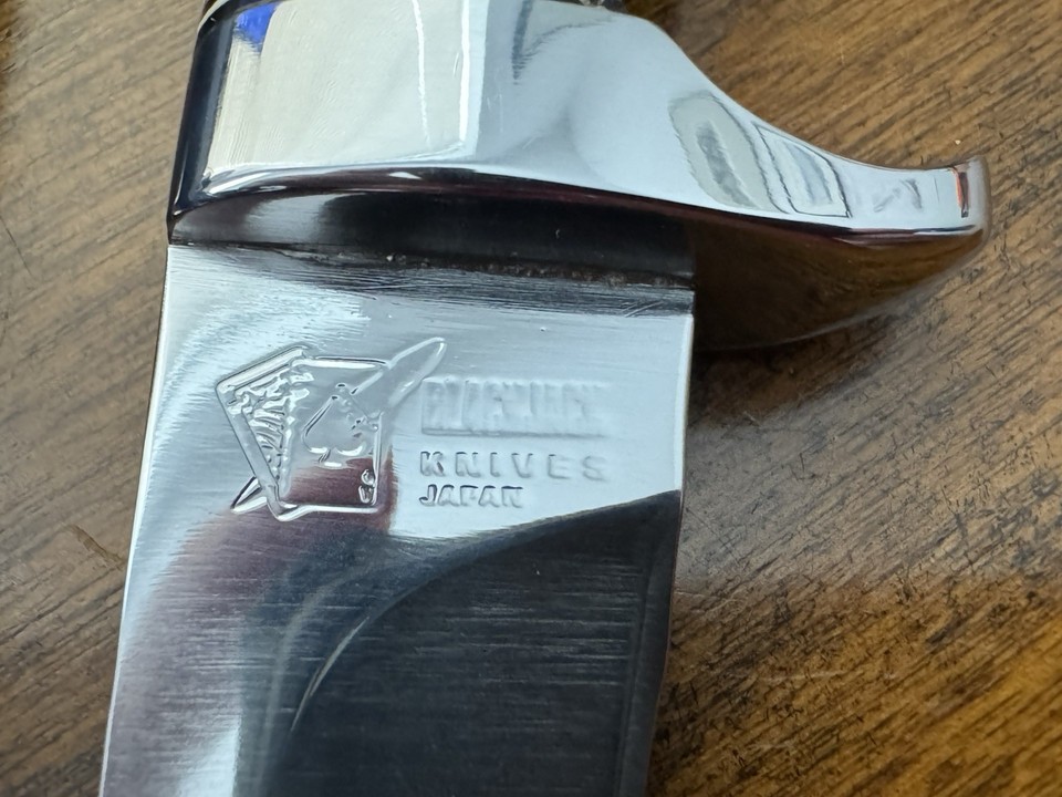 Rare VTG Blackjack Mamba Fixed Blade Knife Made In Japan | eBay