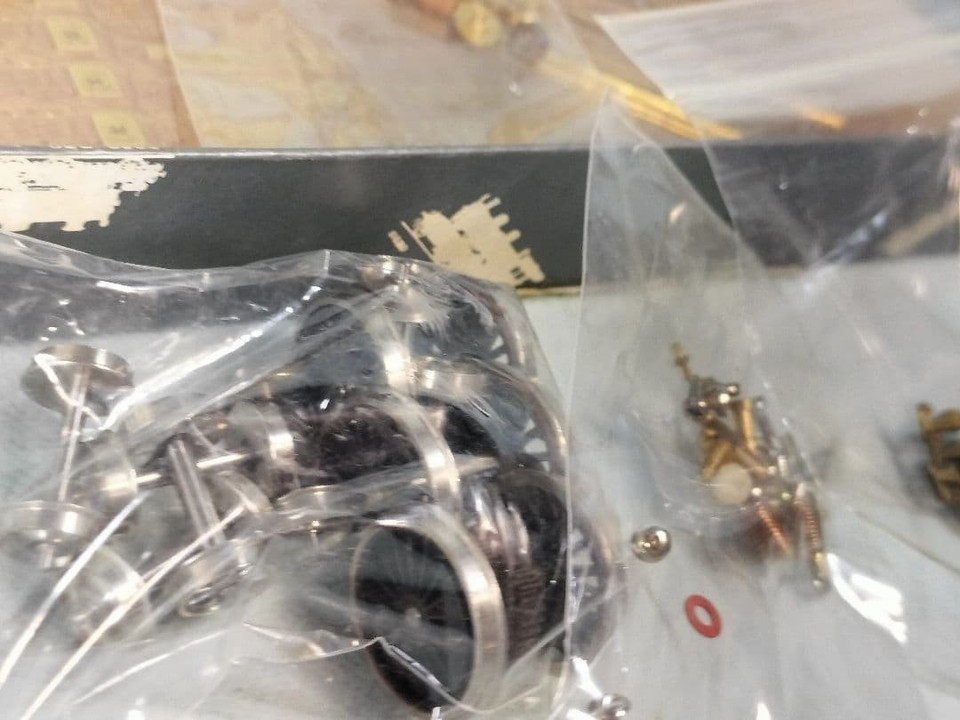 Railway Model Company C51 Steam Locomotive Etching Kit Ho Scale Train ...