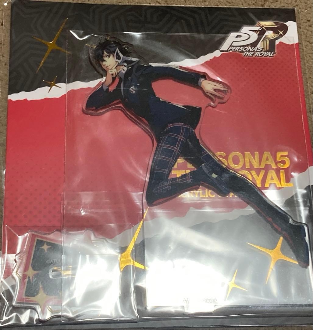 Persona 5 protagonist Ren Amamiya Joker acrylic stand | eBay