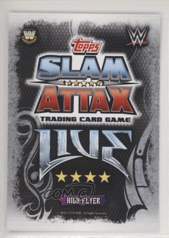 2018 Topps WWE Slam Attax Live High-Flyer Ricky The Dragon Steamboat ...