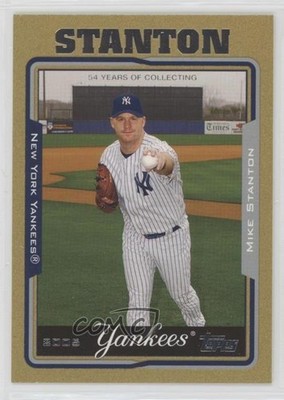 2005 Topps Gold /2005 Mike Stanton #546 | eBay