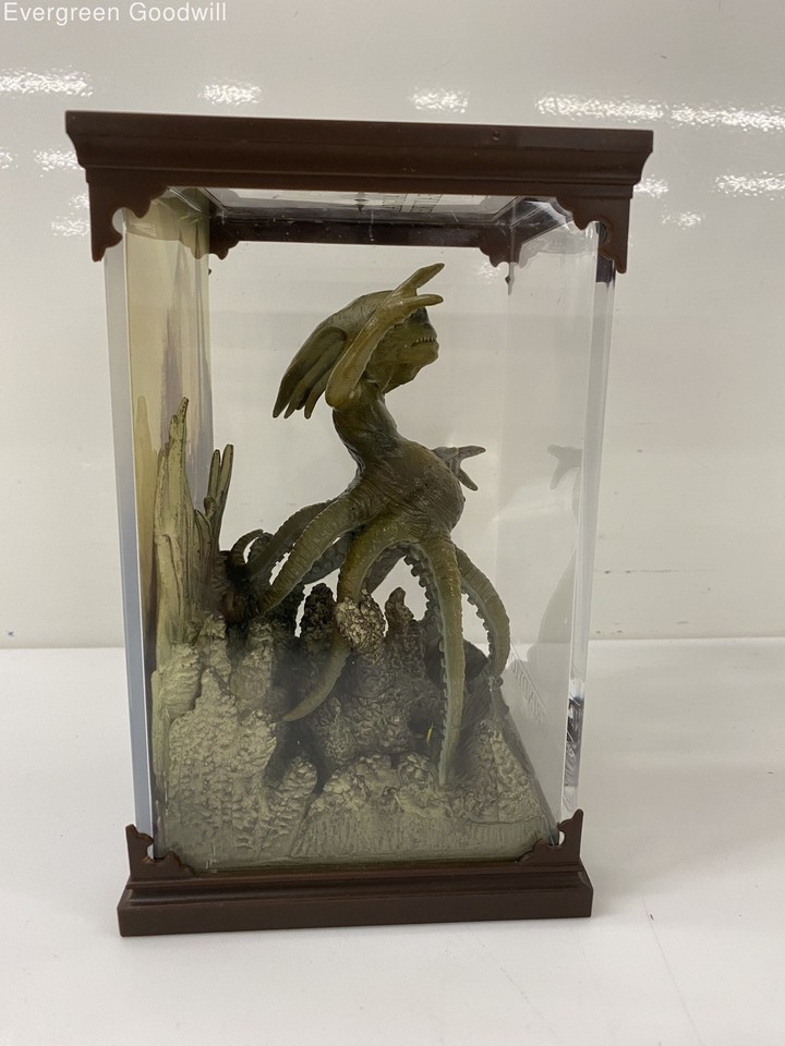 Preowned Harry Potter Magical Creatures "Grindylow" | eBay