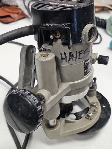 Porter Cable Plunge Router 6902 Motor, 6931 Base | eBay