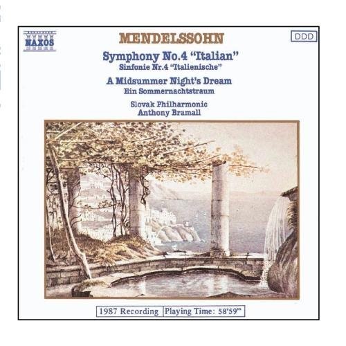 Anthony Bramall Mendelssohn: Symphony No. 4 / A Midsummer Night'S Dream ...