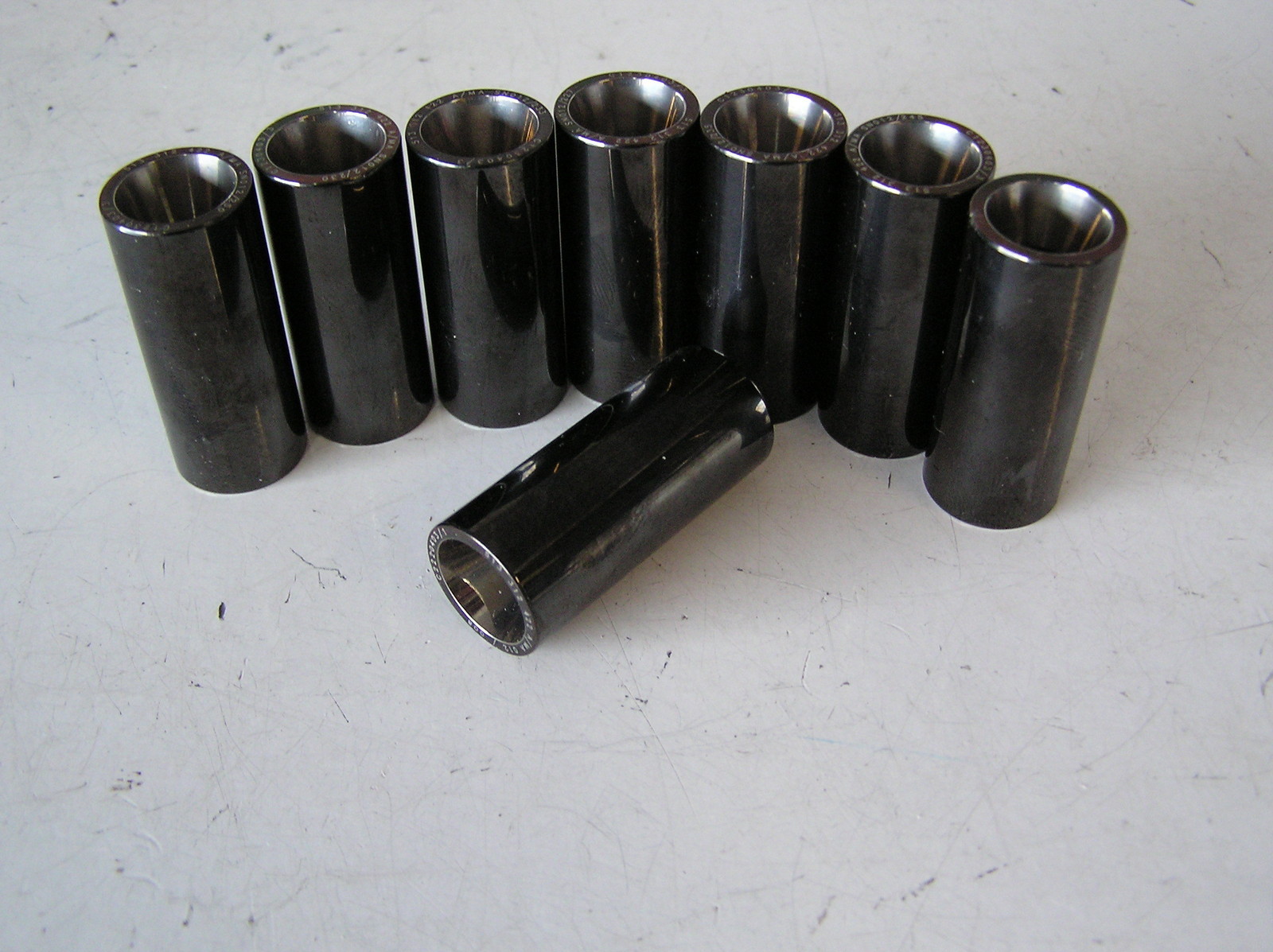 748 x 1.730 x 184 WRIST PINS DLC COATED NASCAR SBC DRAG FORD OVAL DODGE ...
