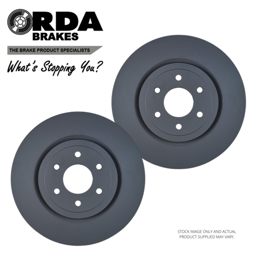 RDA7963 RDA FRONT DISC BRAKE ROTORS for Chrysler 300c/300 Excl. SRT ...