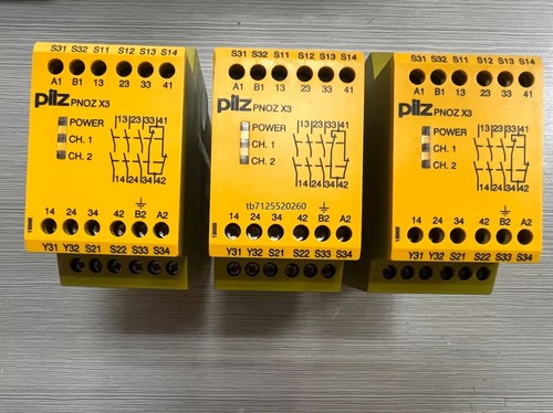 New PLIZ X3 774318 230V safety relays free shipping by DHL or FedEx | eBay