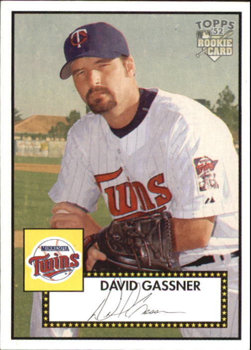 2006 Topps '52 #22 Dave Gassner (RC) | eBay