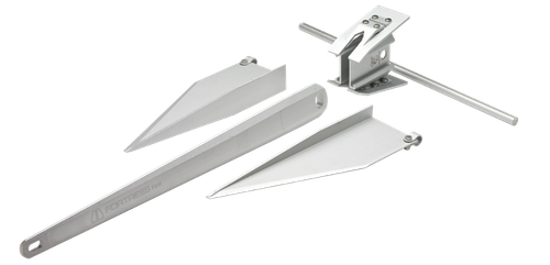 FORTRESS ANC ANCHORING SYSTEM -- ANCHOR 250-FT- FX-7-AS | eBay