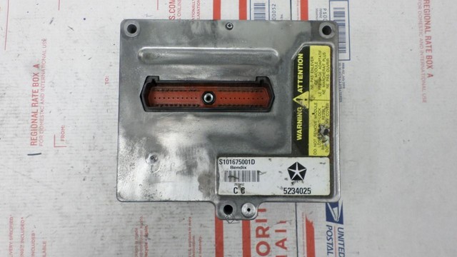 OEM Chrysler S101675001e 1992 1993 Dodge Caravan ABS Module 5234025 for ...