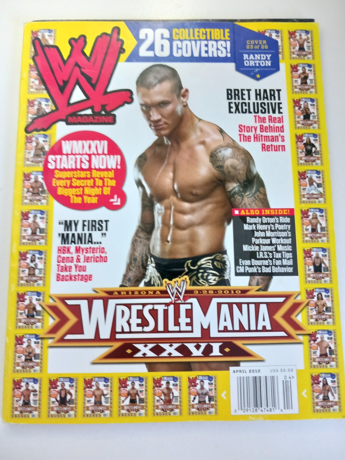 Mickie James And Randy Orton