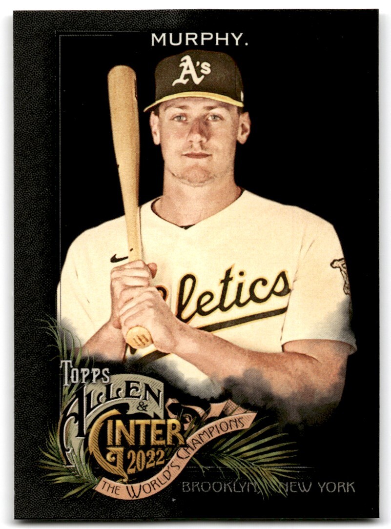 2022 Topps Allen & Ginter X Sean Murphy Oakland Athletics #240 | eBay