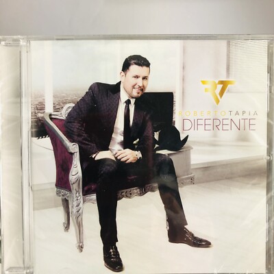 CD ROBERTO TAPIA DIFERENTE NO VALORASTE BESOS AUNQUE QUISIERA EL ...