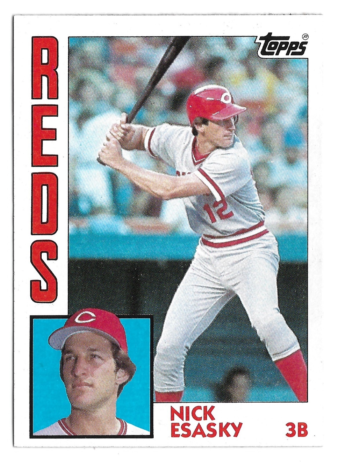 Nick Esasky #192 - 1984 Topps Baseball Card | eBay