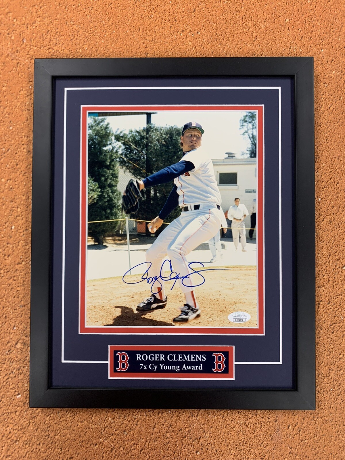 Roger Clemens Autographed Memorabilia | Signed Photo, Jersey ...