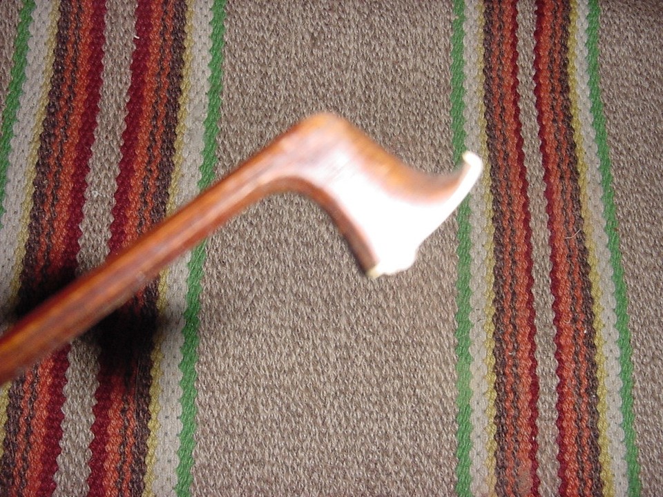 VINTAGE SIGNED TOURTE VIOLIN BOW 45 g 29 1/4" OCTAGONAL PERNAMBUCO | eBay