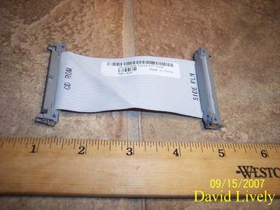 2x Lot DELL KC408 Poweredge 1950 PE1950 CD ROM Cables 44PIN CN-0KC408 ...