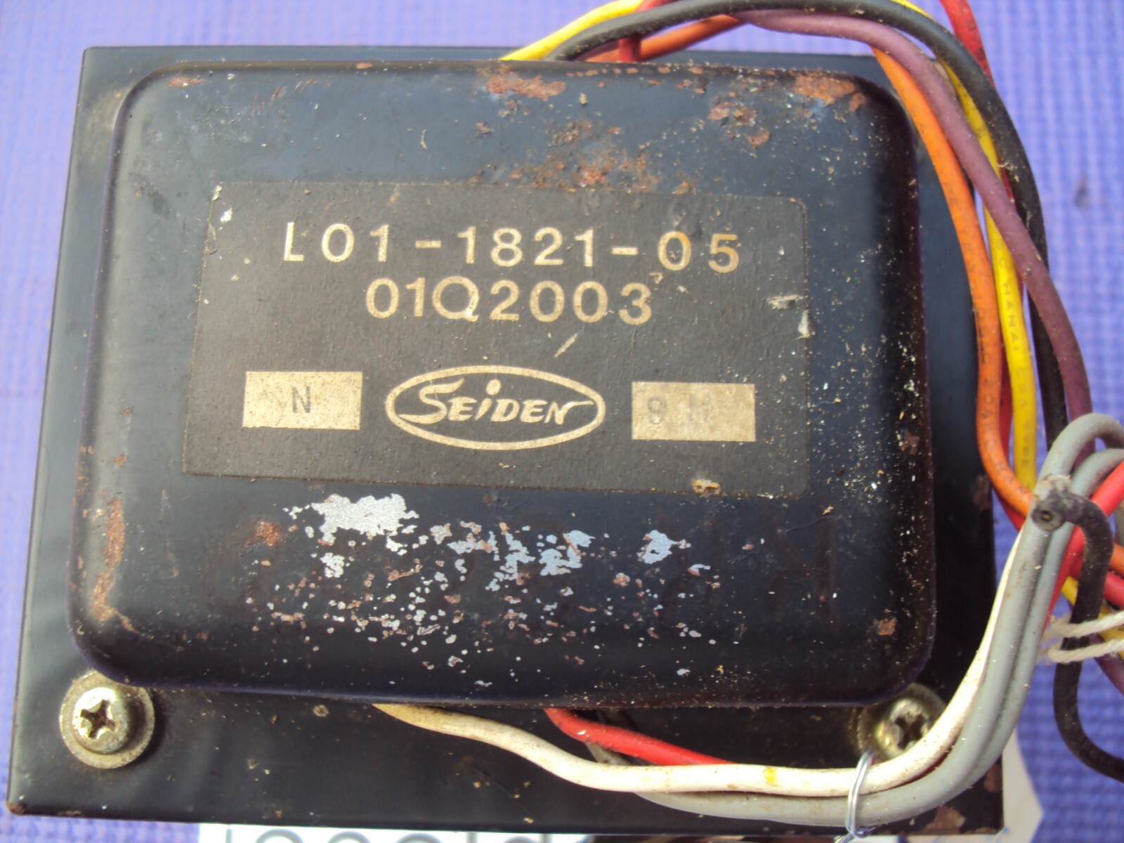 Kenwood Original KR 8050 Power Transformer. Part # L01-1821-05. Tested ...