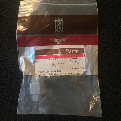 Rolls-Royce Silver Shadow Corniche 1965-80 Britool Sump Plug UR14388 ...