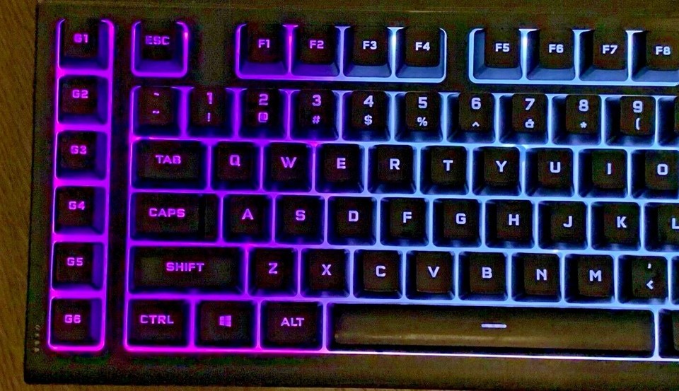 Corsair K55 RGB PRO KEYBOARD REPLACEMENT KEYCAPS KEYS (RGP0118) (CH ...